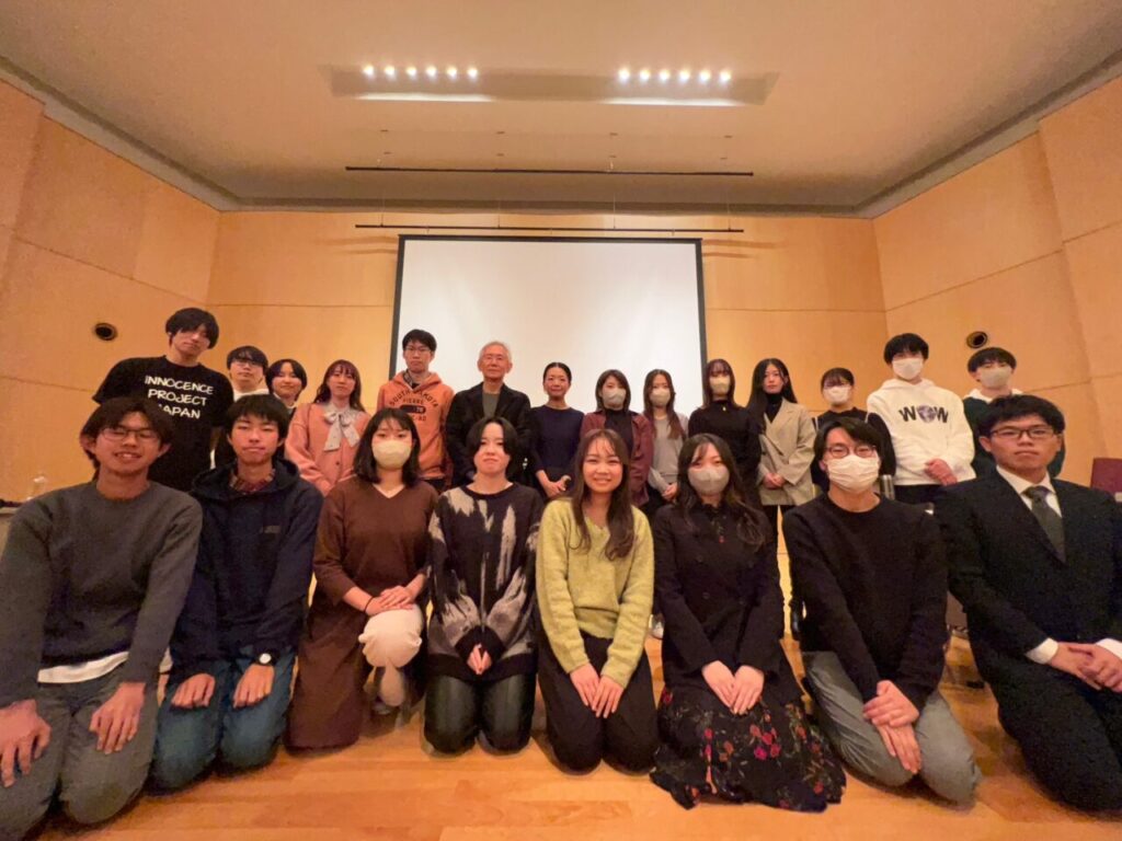 学生ボランティア – イノセンス・プロジェクト・ジャパン Official web site